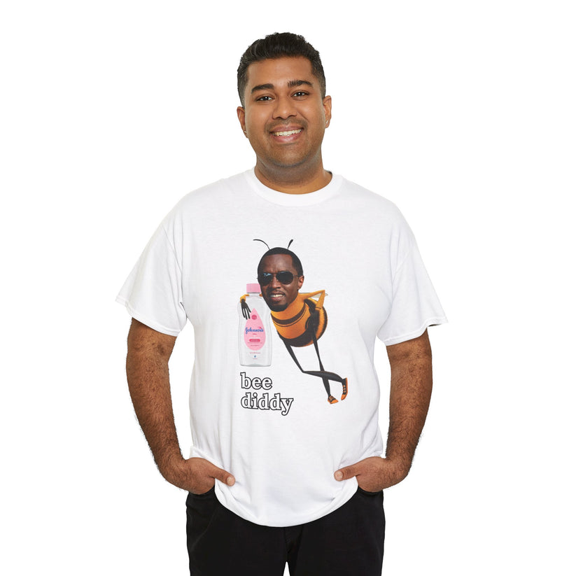 Bee Diddy T-Shirt – SigmaTees