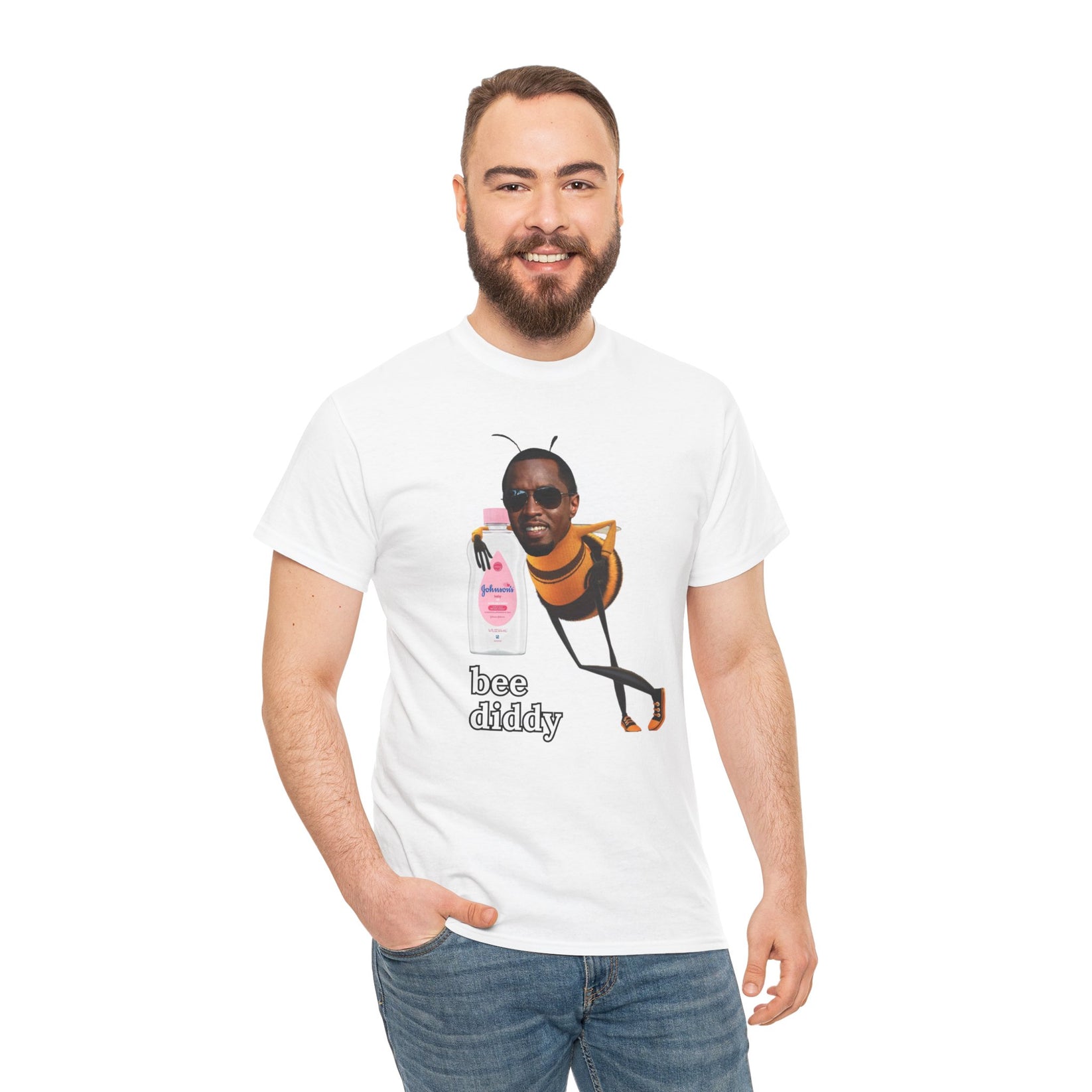 Bee Diddy T-Shirt – SigmaTees