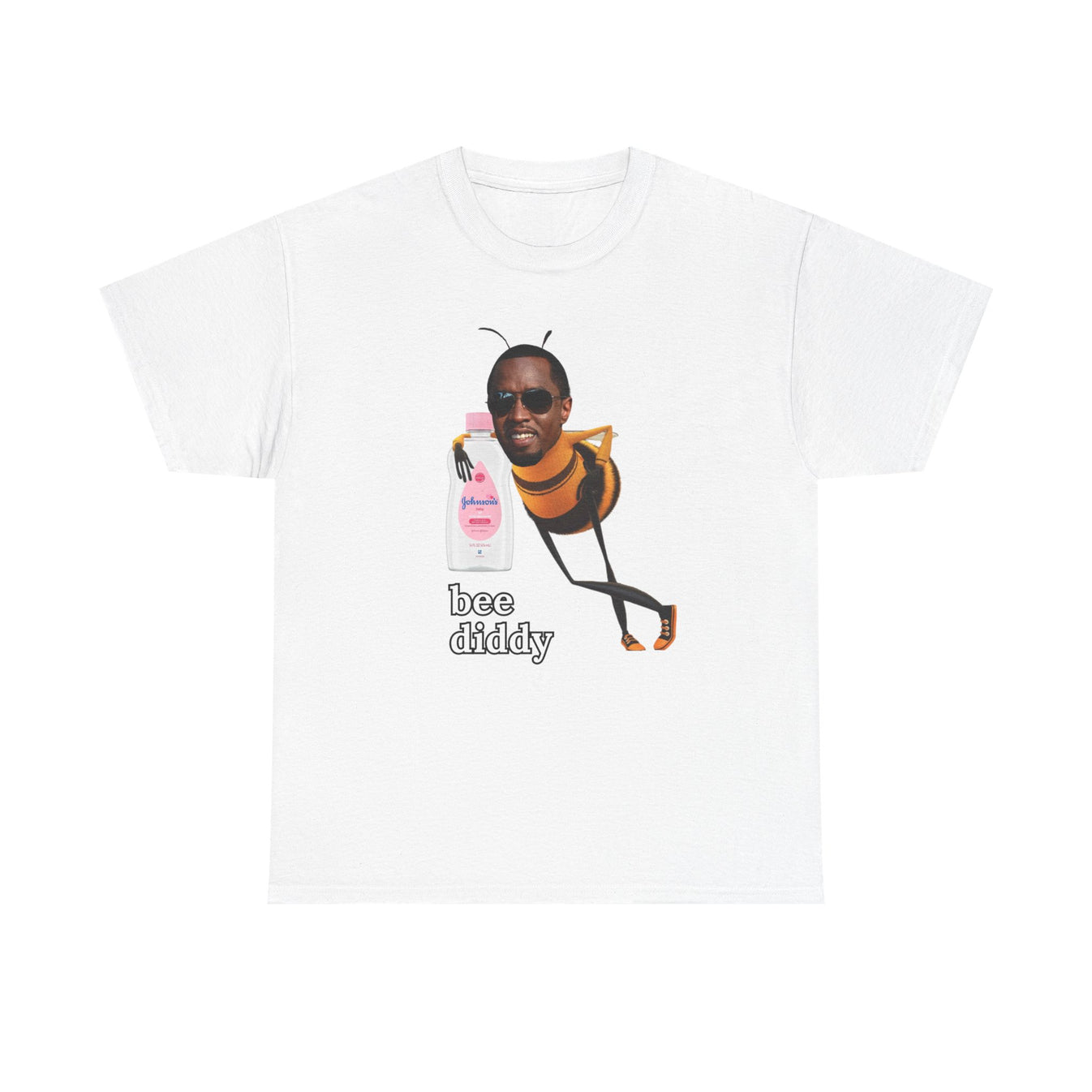Bee Diddy T-Shirt – SigmaTees