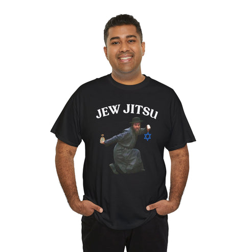 Jew Jitsu T-Shirt – SigmaTees